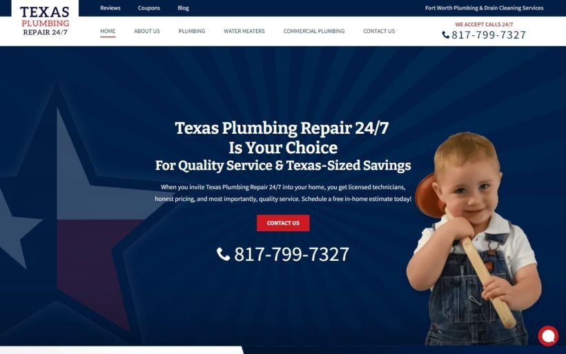 Plumber Websites | The Best 40 Plumber Websites